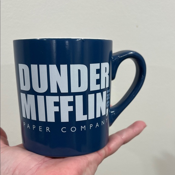 Kitchen | The Office Dunder Mifflin Blue Mug | Poshmark